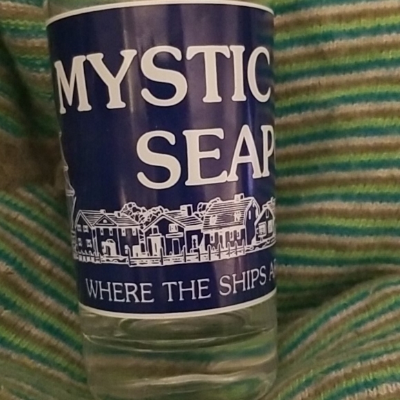 Vintage | Dining | Vintage Mystic Seaport Coctail Juice Tall Glass ...